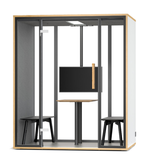 Product Design by STUDIO BOOST • Phone booth for mute-labs