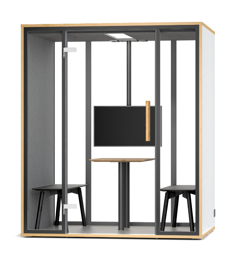 Product Design by STUDIO BOOST • Phone booth for mute-labs