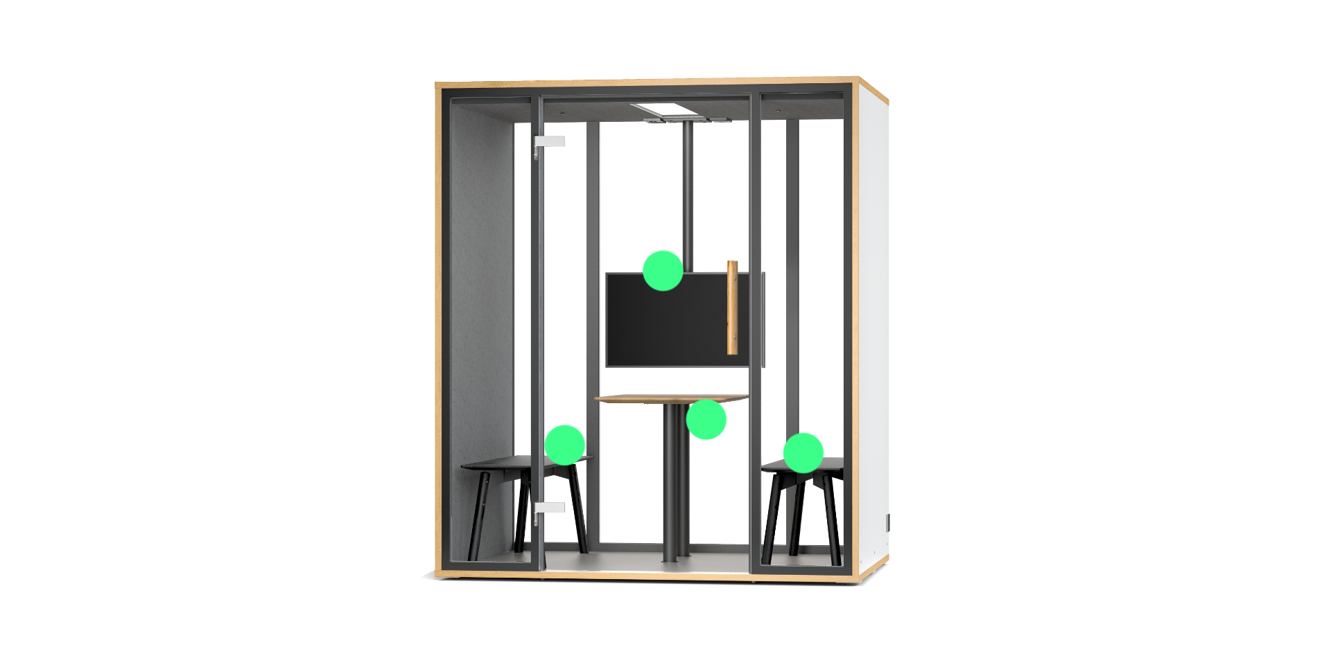 Product Design by STUDIO BOOST • Phone booth for mute-labs