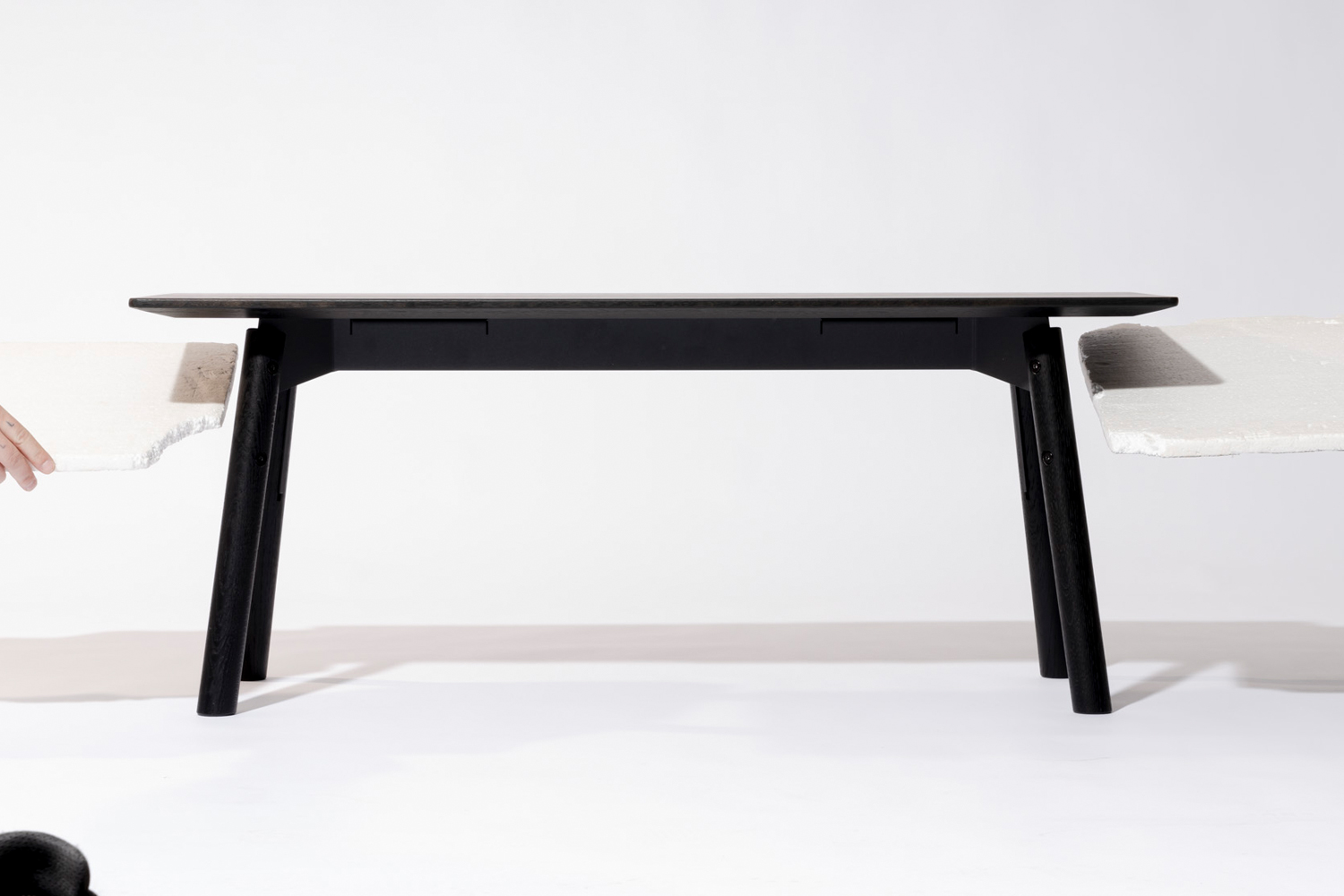 Product Design by STUDIO BOOST • Bench + Stool for mute-labs