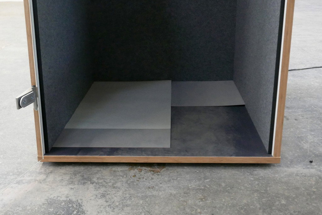 Product Design by STUDIO BOOST • Phone booth for mute-labs