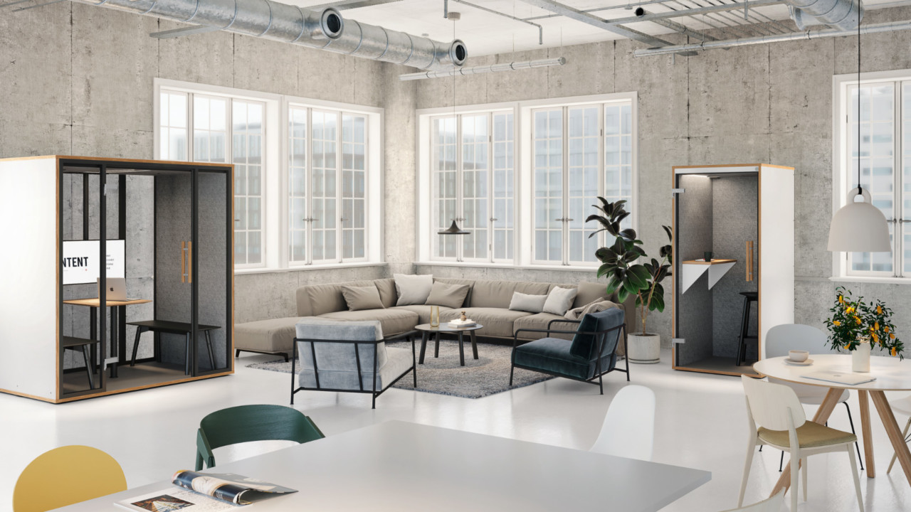 Product Design by STUDIO BOOST • Phone booth for mute-labs