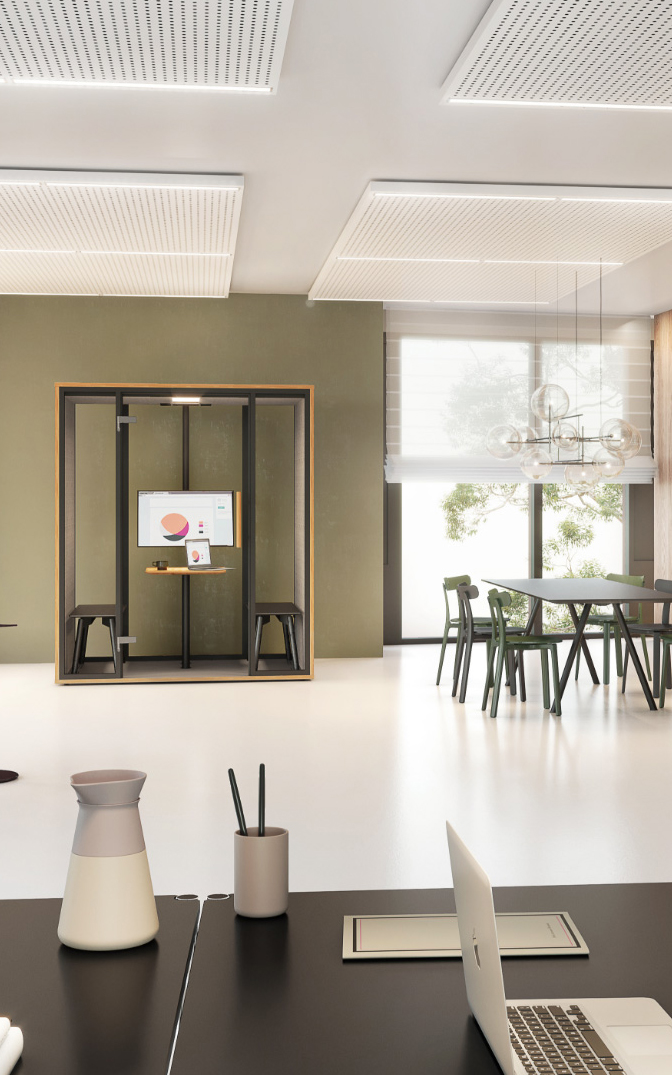 Product Design by STUDIO BOOST • Phone booth for mute-labs