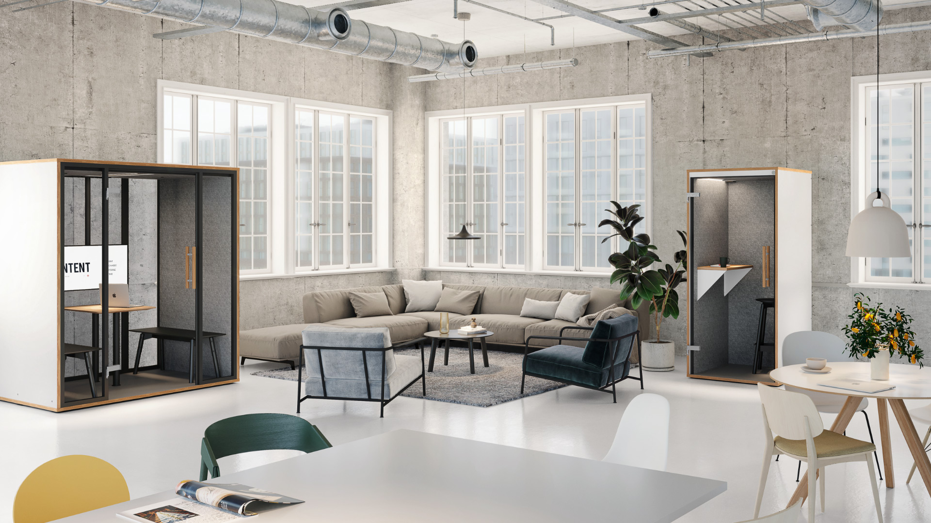 Product Design by STUDIO BOOST • Phone booth for mute-labs