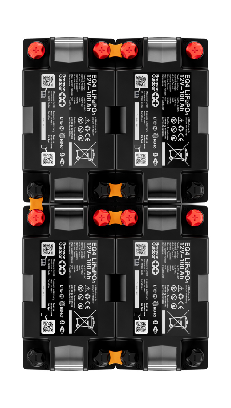 Bronson Outdoor – ProConnect battery – Boost, Studio for Product Design