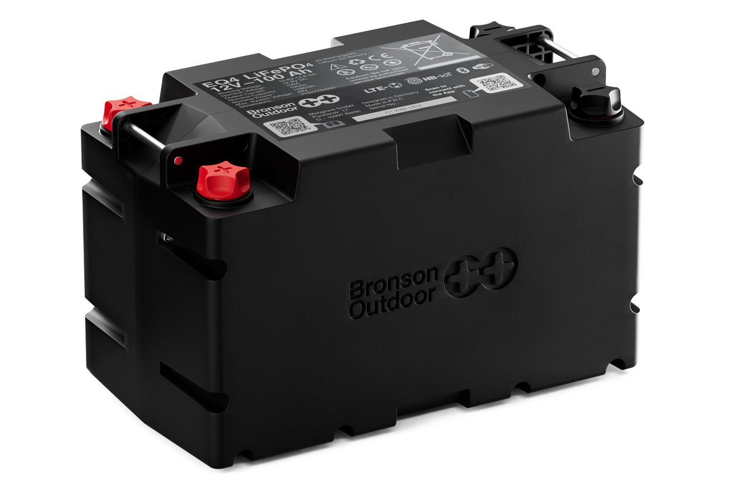 Bronson Outdoor – ProConnect battery – Boost, Studio for Product Design